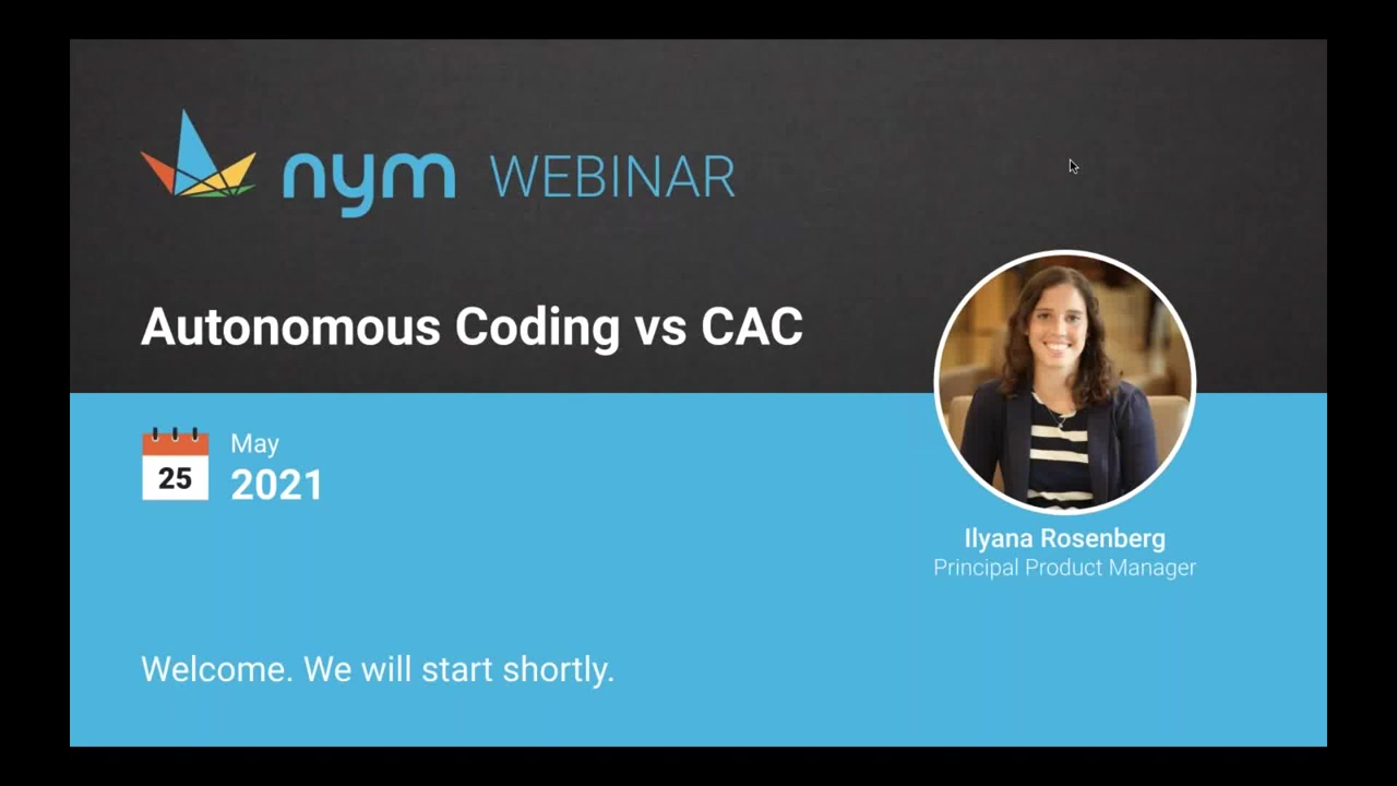 Watch page - Autonomous Coding Vs CAC: Why Machine Learning is not Enough